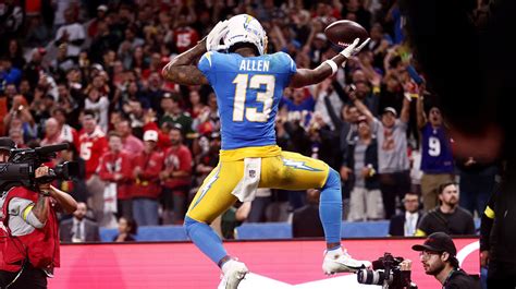 Chargers News Keenan Allen Joins Legendary Company With 60th Touchdown