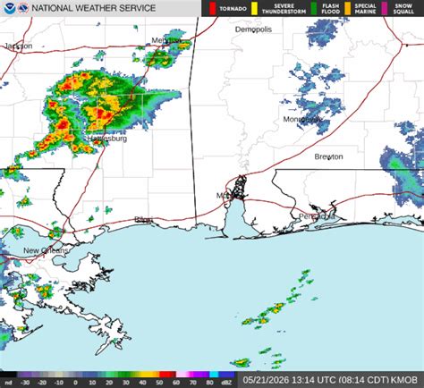 Flash Flooding Threat Grows For Pensacola And Florida Panhandle Coast