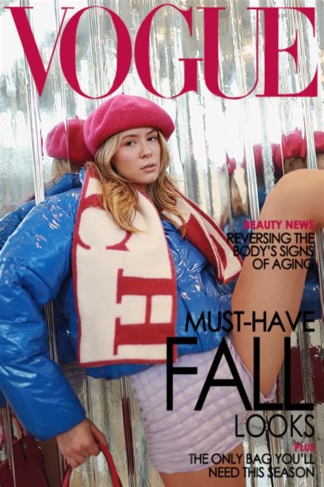 Mock Magazine Cover Behance
