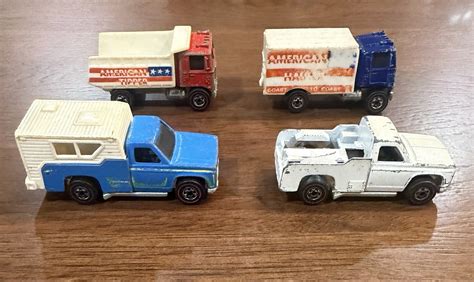 Vintage Hot Wheels Redline Lot Of 4 1973 1974 Original Cars B1 Ebay