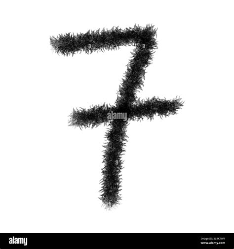Fluffy Number Black And White Stock Photos Images Alamy