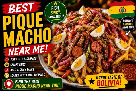 Best Pique Macho Near Me Authentic Bolivian Restaurants And Complete Guide