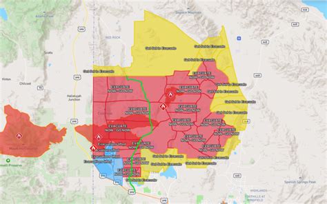 Bug Fire Closes Eight Washoe County Schools Today