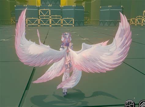 Remielle Combat Wings Replaced Mod For Zenless Zone Zero Zzz Mods