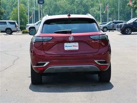 Certified Pre Owned Buick Envision Avenir SUV In Inver Grove Heights P Mauer GMC