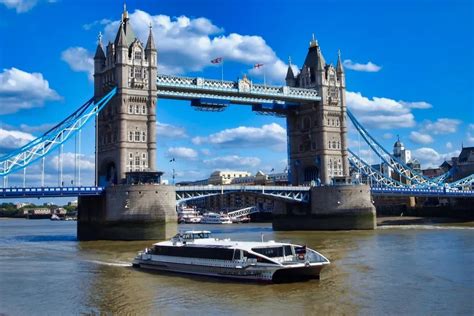 London River Cruise — 2026 Prices Piers And Sailing Times