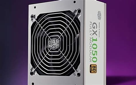 Fonte Cooler Master GX 1050 Gold e mais promoções imperdíveis