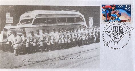 Baseball Stamps Postmarks Olympics