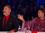 Video Alesha Dixons Says Her Dress Came Off Before Entrance On Bgt
