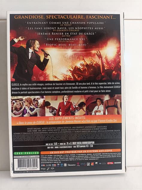 DVD CloClo Claude François fr Jérémie Renier D occasion à crans