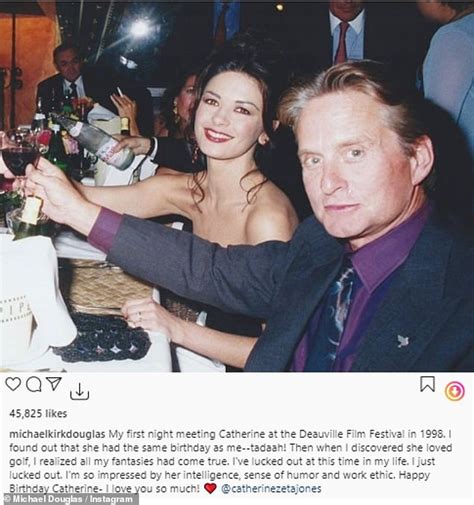 Catherine Zeta Jones Seen For First Time Since Michael Douglas