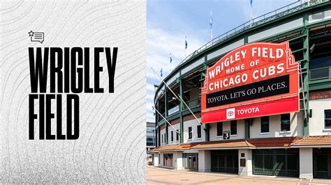 Wrigley Field Guide Schedule Of Events Seating Map Hotels Parking