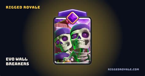Best Evo Wall Breakers Decks And Win Rates Clash Royale