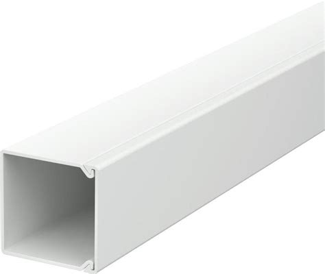 OBO Bettermann Canali Da Parete E Soffitto Con Sezione Superiore X Mm Lunghezza M