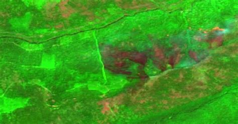 Upper Smith Fire Near Bonners Ferry Id 2026 — Map Size