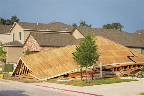 One Dead In South Austin House Collapse After Thursdays High Winds