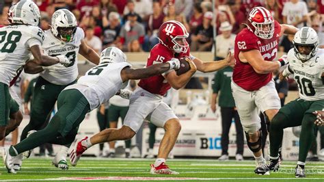 Breaks Down No 3 Indianas Win Over Michigan State Stream Of