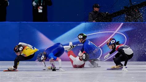 Olympic Speed Skater Announces News After Unfortunate Incident Athlon