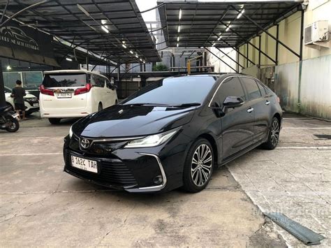 Jual Mobil Toyota Corolla Altis 2021 V 1 8 Di Dki Jakarta Automatic Sedan Hitam Rp 285 000 000