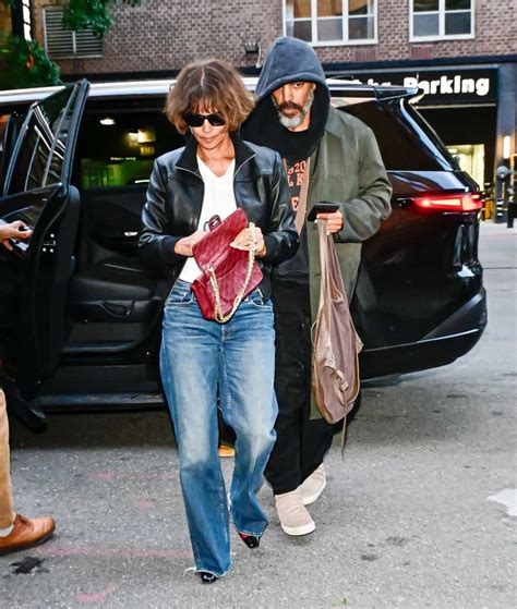 Halle Berry Is Seen Out With Son Maceo 12 Days After Ex Olivier