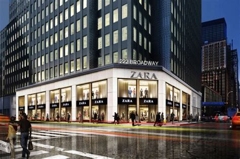 Tribeca Citizen In The News Zara Opening In Fidi