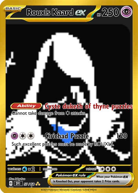 Rouxls Kaard Skibidi Ohio Pok Cardmaker Net
