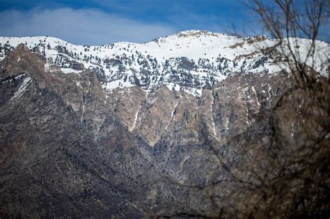 Utahs Drought Makes ‘rare Leap To The Extreme As Its Record Low