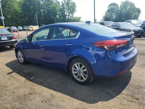 2017 KIA Forte LX 3KPFL4A74HE054618 Bid History BidCars
