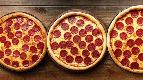 Pizza Hut Pan Pizza Sizes And Dimensions Guide