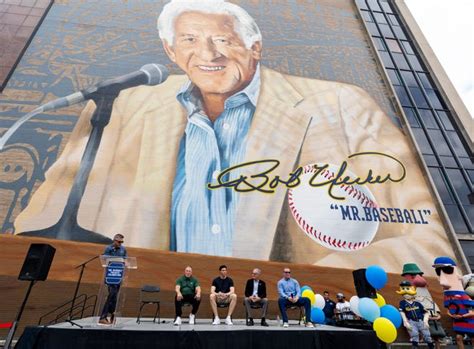 Tailgate Party Celebrates Bob Uecker Mural In Milwaukee