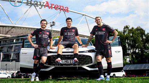 Bayer Leverkusen Extends Premium Partnership With Mg Motor Sponsorsgo