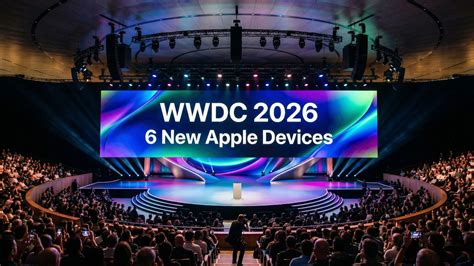 Wwdc 2026 Leaks 6 New Apple Products And Ios 27 Siri Ai Geeky Gadgets