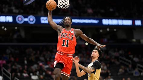 Leonard Millers Career Night Paces Bulls To 119 108 Win Over Wizards