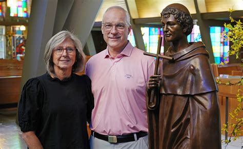 Saint Peregrine Statue Donated By Erie Doctor Who Survives Cancer