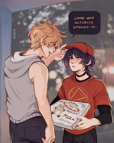 ა Chiscara ໒꒱ ‧₊ Nico Di Angelo Hayran Sanatı Sevimli çizimler