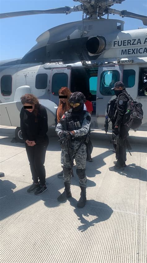 ¿quién Es La Hija De ‘el Tío Lako Detenida En Michoacán La Razón De
