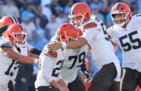 Winners And Losers From The Browns 27 24 Win Over The Titans