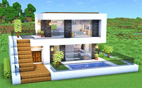 31 Easy Starter Minecraft House Ideas That Are Fun To Build Techshout