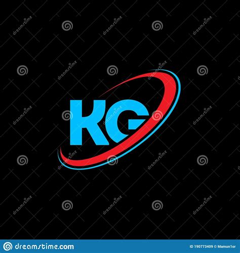 KG K G Letter Logo Design