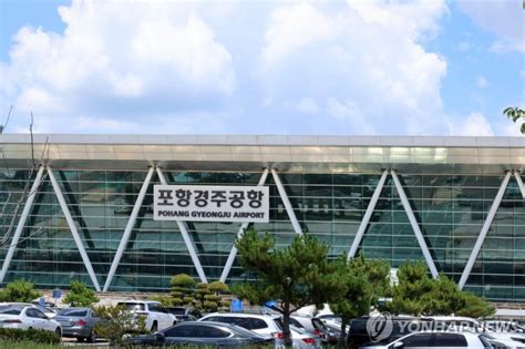 젠슨황 포항경주공항 이용세계적기업 Ceo 전용기로 Apec 참석종합 부산파이낸셜뉴스