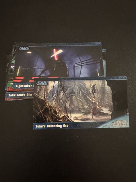 Star Wars Trilogy Topps Cartes Neuf Voir Description Aubonne