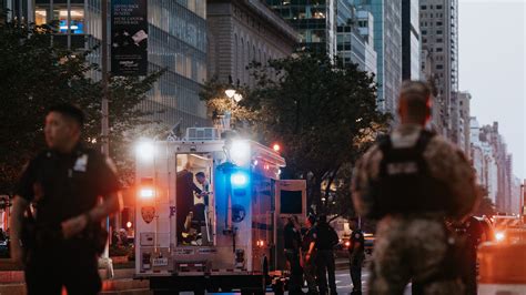Gunman Fatally Shoots Officer And 3 Others In Midtown Office Tower