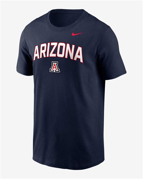 Arizona Primetime Arch Stack Men S Nike College T Shirt Nike
