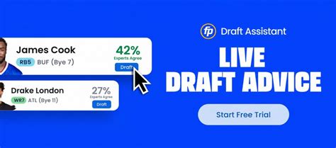 Fantasy Football Draft Advice Expert Picks And Predictions 2026