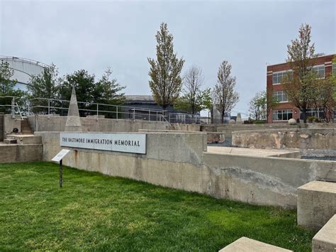 Baltimore Immigration Memorial Explore Baltimore Heritage