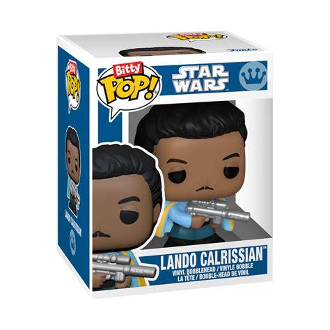 Bitty Pop Star Wars Lando Calrissian