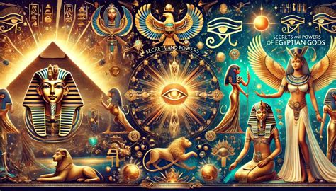 Best Secrets And Powers Of 50 Gods Of Egypt