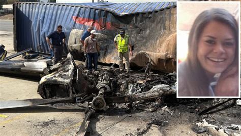 Perturbador Para La Madre De Bailee Lynn Ríos El Accidente Mortal Que