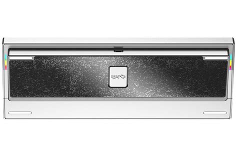 Wobkey Crush80 Reboot Pro Silver Keyboard · Milktooth