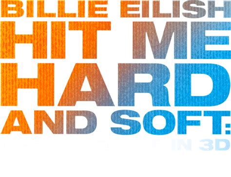 Billie Eilish Hit Me Hard And Soft The Tour Live In 3d Official
